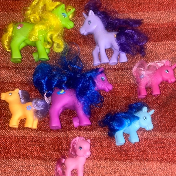 My Little Pony | Toys | My Little Ponies Set Of 7 | Poshmark